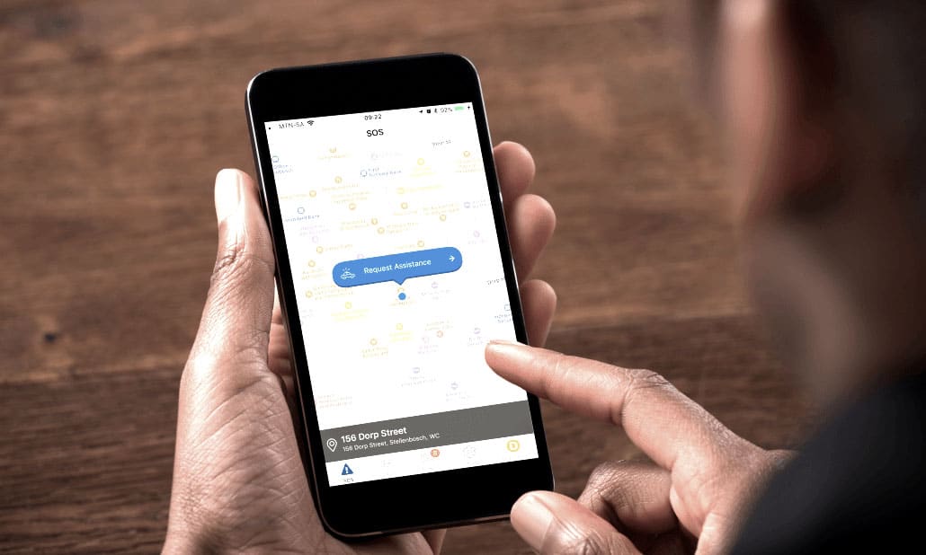 Safety in South Africa with the Namola app - StayHalaal