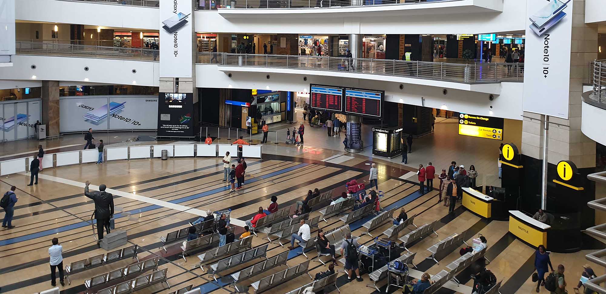 Salaah facilities at South African Airports - StayHalaal